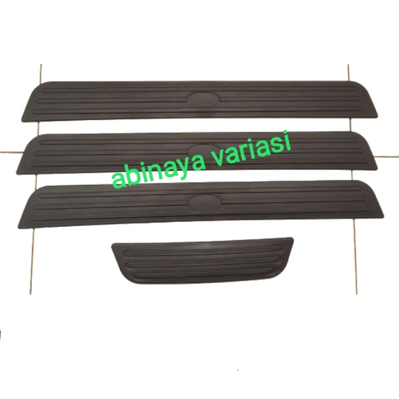 Jual Sillplate Samping Mobil Kijang Krista Sill plate Hitam | Shopee ...