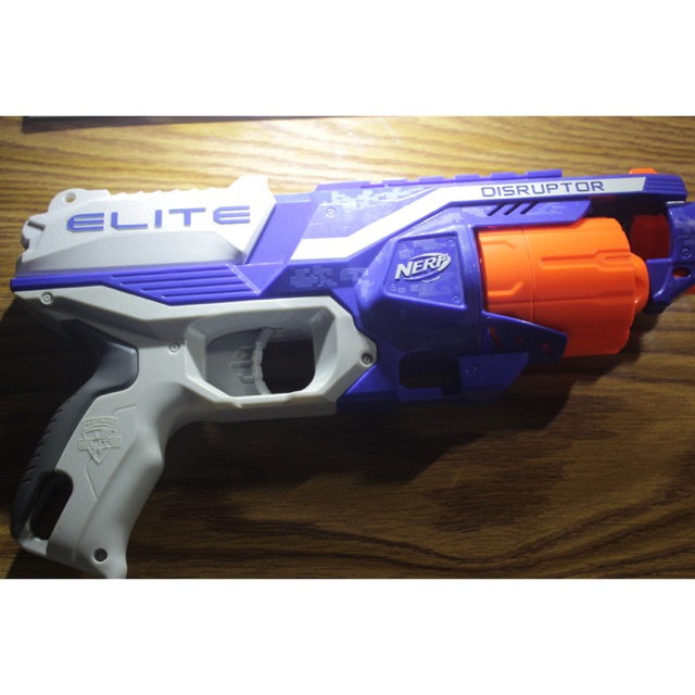 Jual Nerf Gun Disruptor elite N strike | Shopee Indonesia