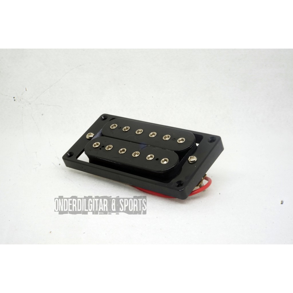 Jual Pickup Gitar Spull Gitar Humbucker Hex Pole Piece SKU G762 ...