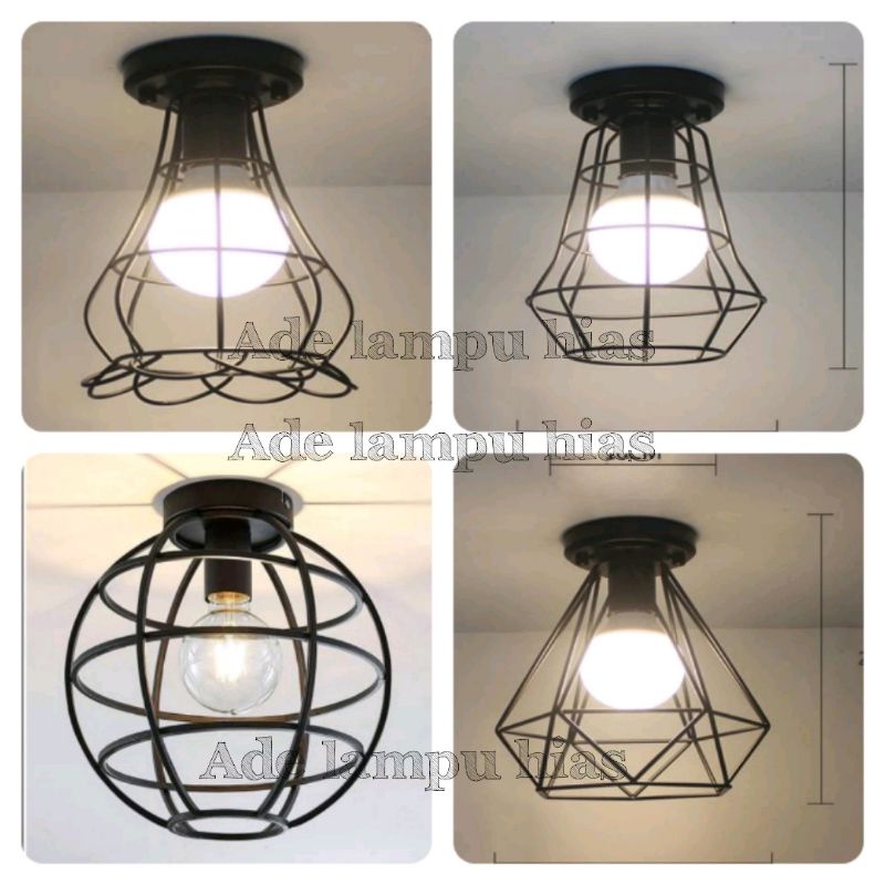 Jual cap#lampu#gantung.terbaru.kereatip | Shopee Indonesia