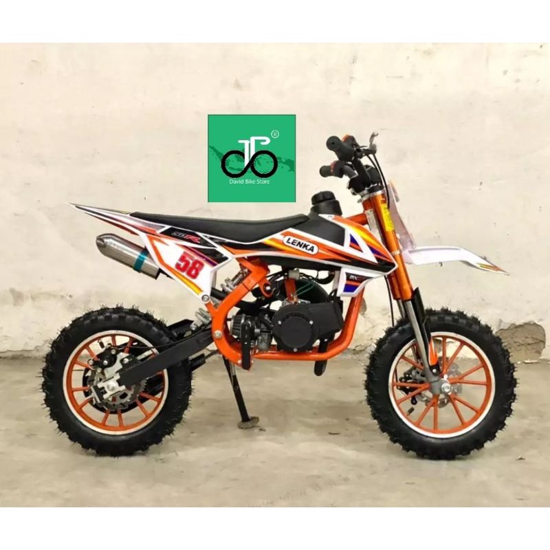 Jual Motor Mini Trail Lenka MC58 (MC 58) | Shopee Indonesia