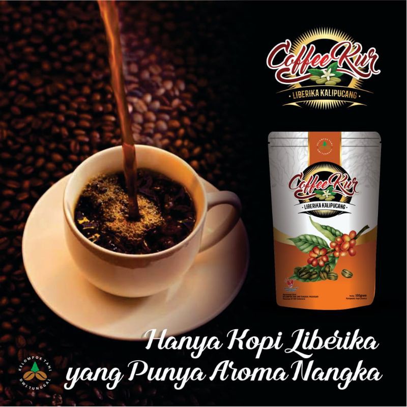 Jual KOPI LIBERIKA AROMA KHAS NANGKA | Shopee Indonesia