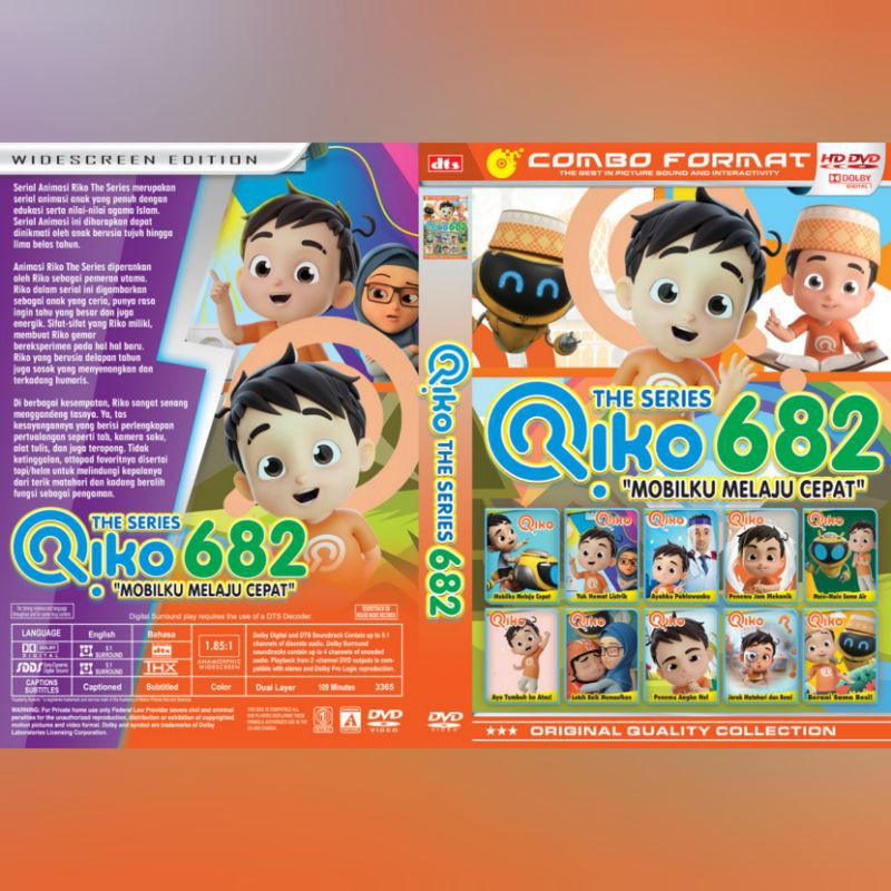 Jual Kaset Film Animasi RIKO The Series 682 | Shopee Indonesia