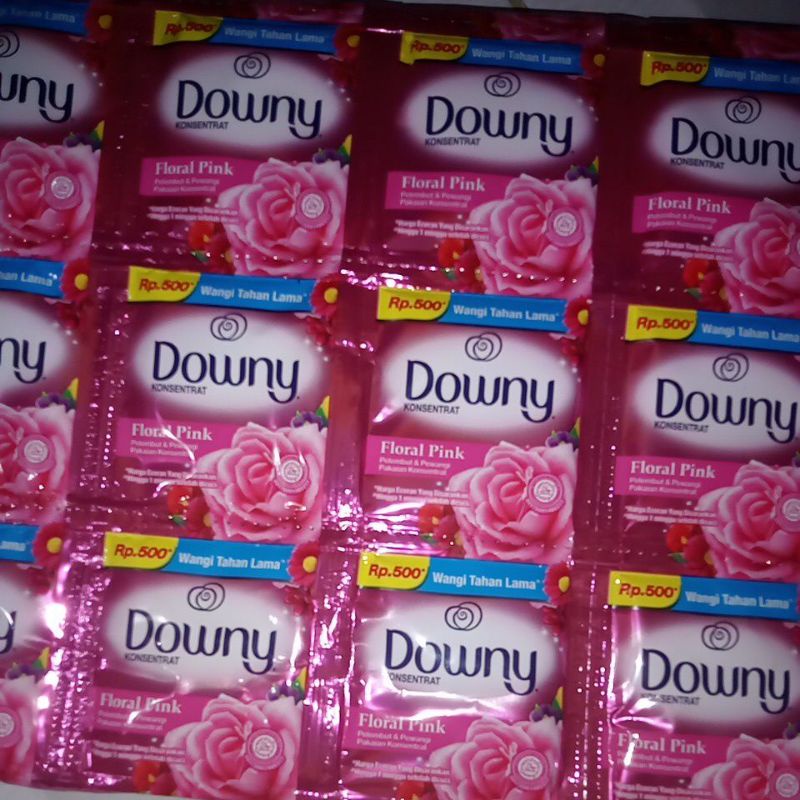 Jual PROMO Downy 500 isi 12/renteng (11ml) Lavender, Sunrise Fresh ...