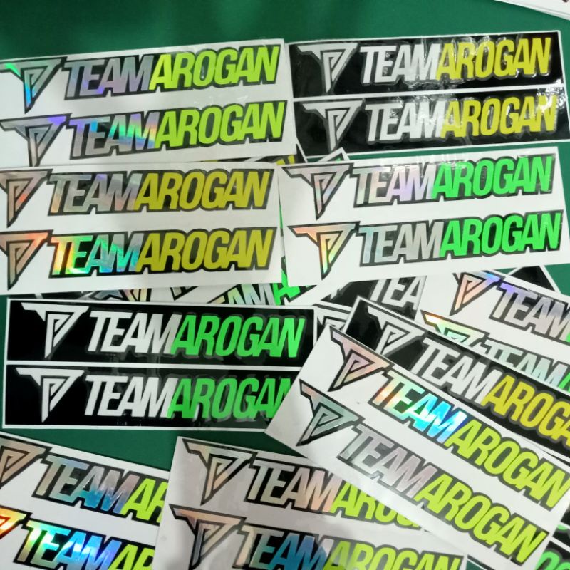 Jual STIKER TEAM AROGAN | Shopee Indonesia