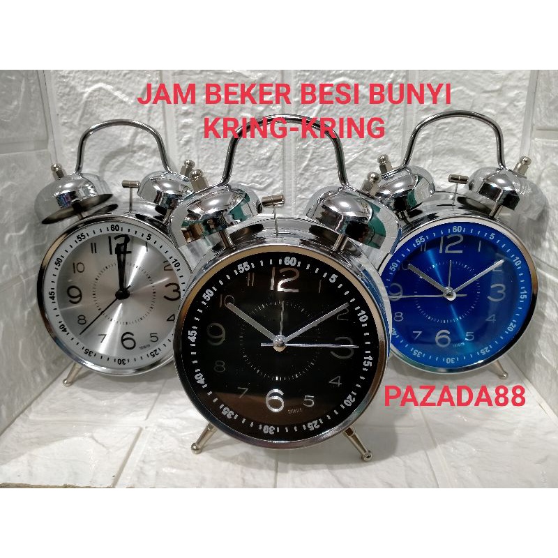 Jual JAM BEKER TX16115 /16110/16112/BESI BUNYI KRING-KRING | Shopee ...