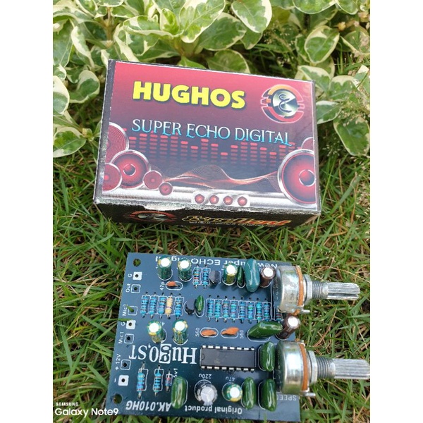 Jual KIT ECHO DIGITAL NEW HUGOS REVERB | Shopee Indonesia