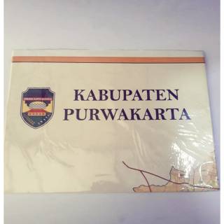 Jual Peta Kabupaten Purwakarta | Shopee Indonesia