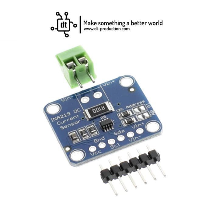 Jual INA219 / INA219 I2C Sensor Arus Daya Volt DC Untuk Nodemcu Arduino ...