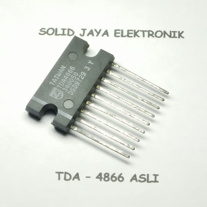 Jual Transistor TDA4866 ASLI ORI - IC TR TDA 4866 TR Vertical Vertikal | Shopee Indonesia