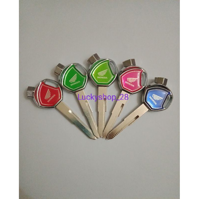 Jual Bahan kunci motor variasi Honda Beat + tutup magnet ( jalur KIRI ...