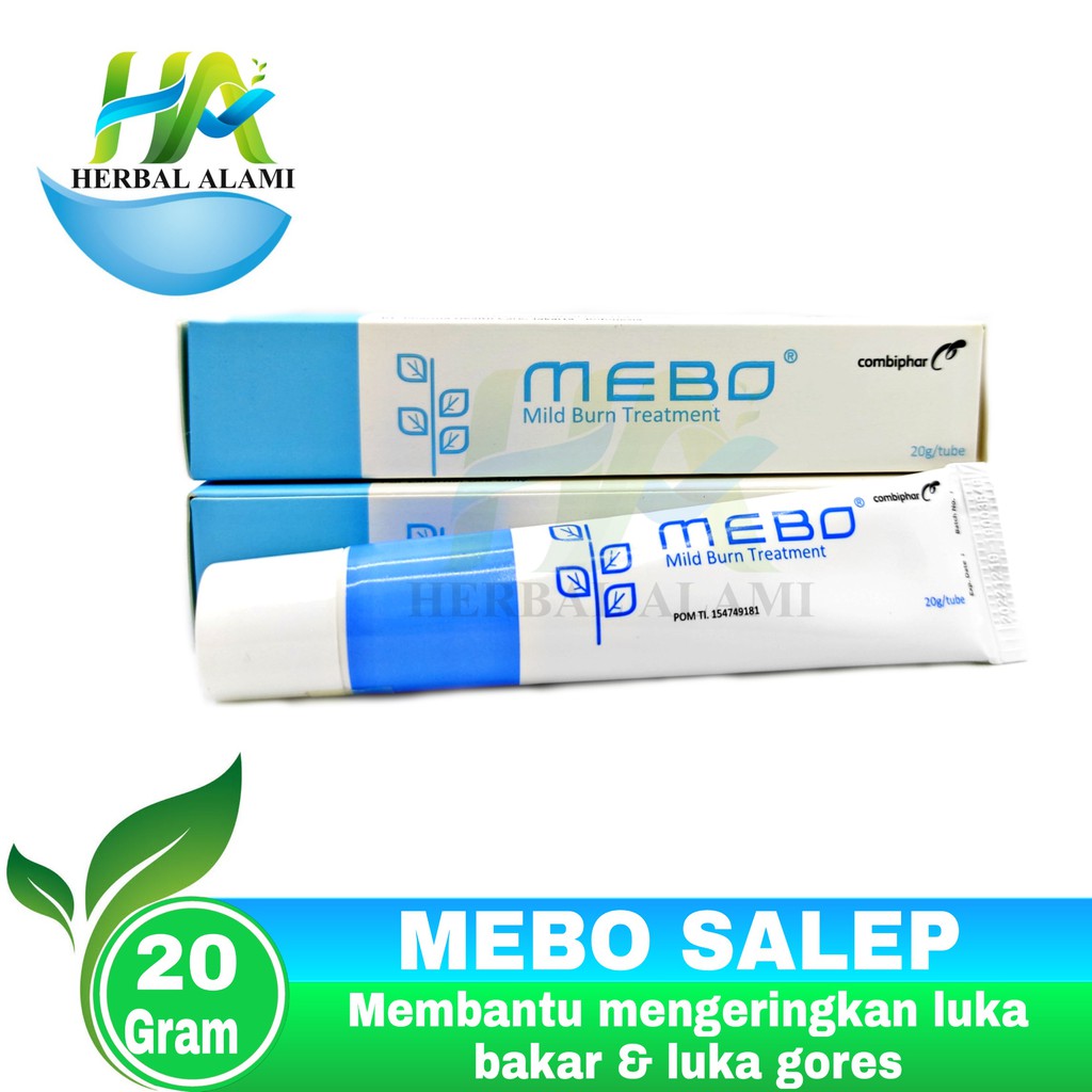 Jual Mebo Mild Burn Treatment 20gr - Salep Luka Bakar | Shopee Indonesia