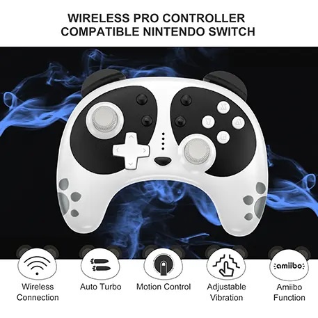 Jual STOGA Panda Pro Controller for Switch/Switch Lite | Shopee Indonesia