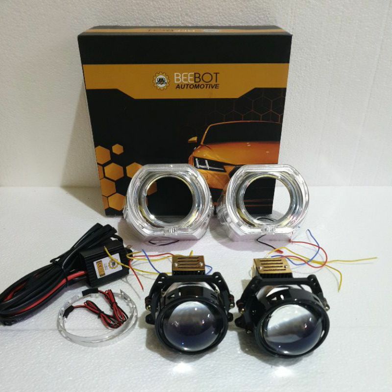 Jual paket biled projector beebot g6 | Shopee Indonesia