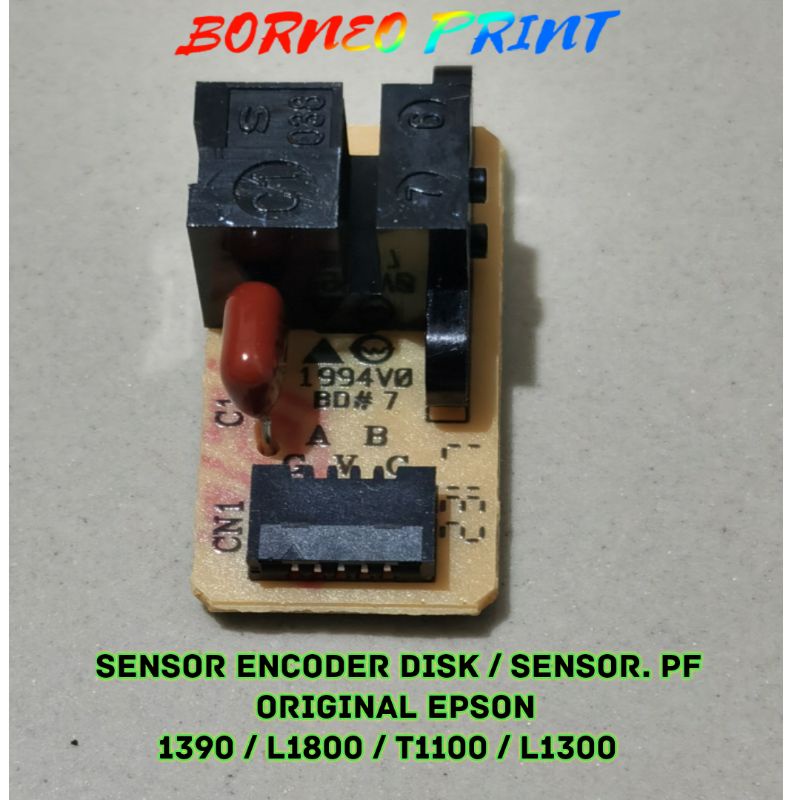Jual Sensor Encoder Disk - Sensor Timing Disk Samping EPSON 1390 L1800 ...