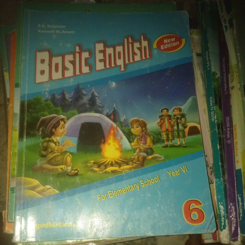 Jual buku basic english kls VI | Shopee Indonesia