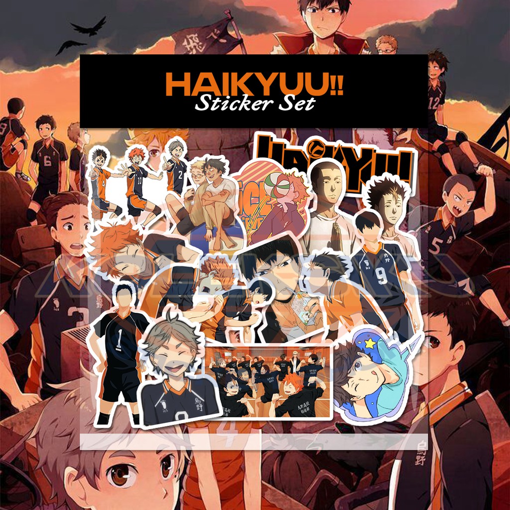 Jual STIKER HAIKYUU! HAIKYUU STIKER AESTHETIC STIKER ANIME STIKER LUCU ...