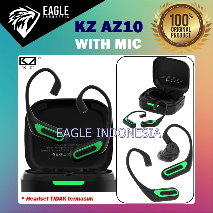 Jual KZ AZ10 TWS Modul HD Bluetooth upgrade KZ AZ09 PRO AZ09 for KZ TRN ...