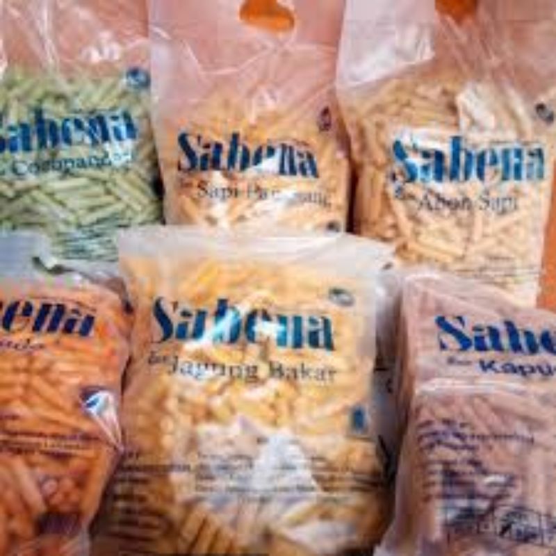 Jual SABENA SNACK/SABENA BALADO/SABENA KEJU/SABENA JAGUNG BAKAR/SABENA ...