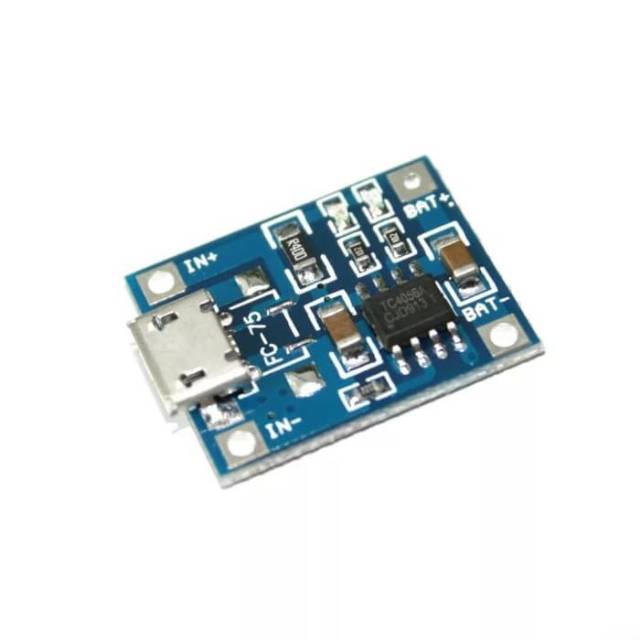 Jual DIY MODUL CHARGER KIT TP 4056 5 Volt 1A CHARGING BATRE CHAS ...