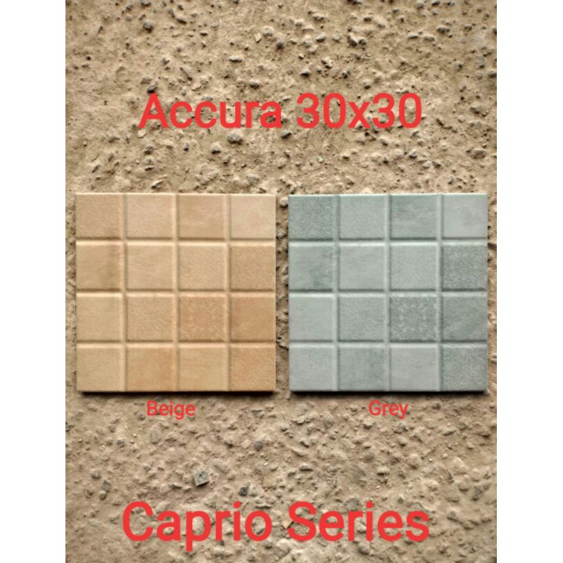 Jual Keramik Lantai Caprio Series Ukuran 30x30 | Shopee Indonesia