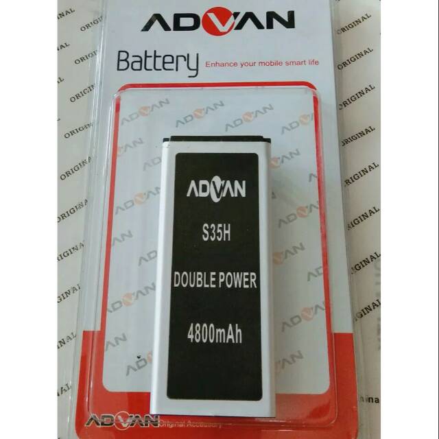 Jual Baterai batre battery batere advan S35H | Shopee Indonesia