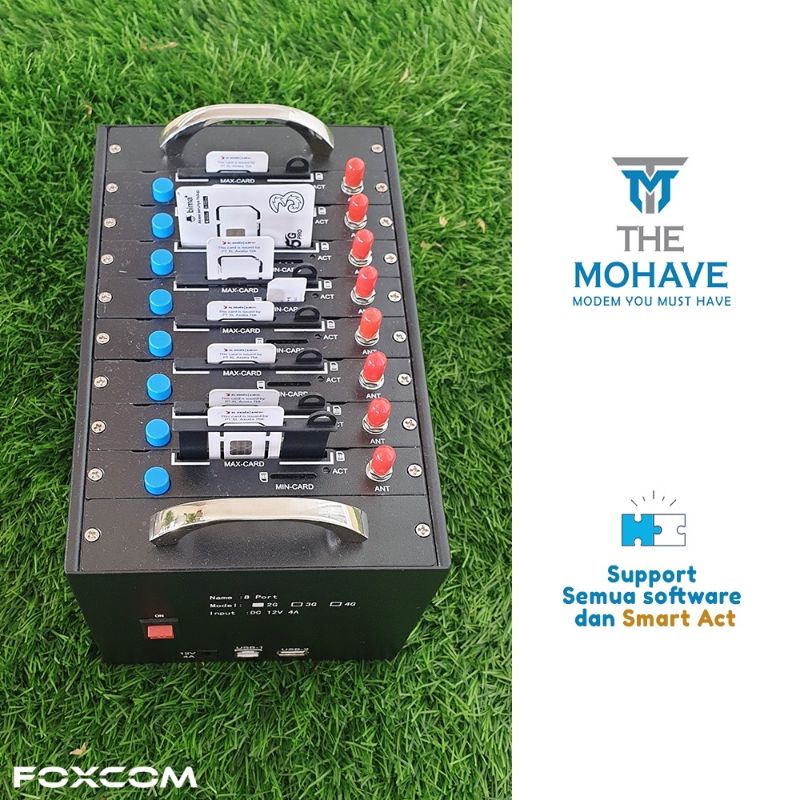 Jual Modem Pool 8 port FOXCOM M26 | Shopee Indonesia