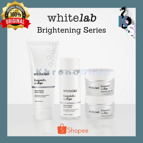 Jual Whitelab Brightening Face Series (PAKET) | Shopee Indonesia