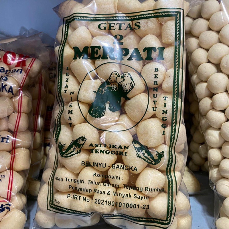 Jual Getas Bangka Bulat Cap Merpati - Getes Ikan Tenggiri - Snack ... Jual Getas Bangka Bulat Cap Merpati - Getes Ikan Tenggiri - Snack ...