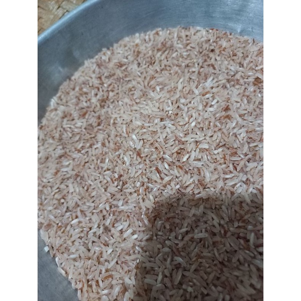 Jual Beras Pink|Beras Merah super Pulen|Beras Merah Sosoh | Shopee ...