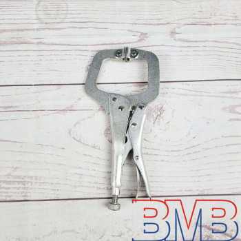 Jual N22 Lock Grip Tang Jepit C Clamp Swivel Pad - RLP-CP6 | Shopee ...