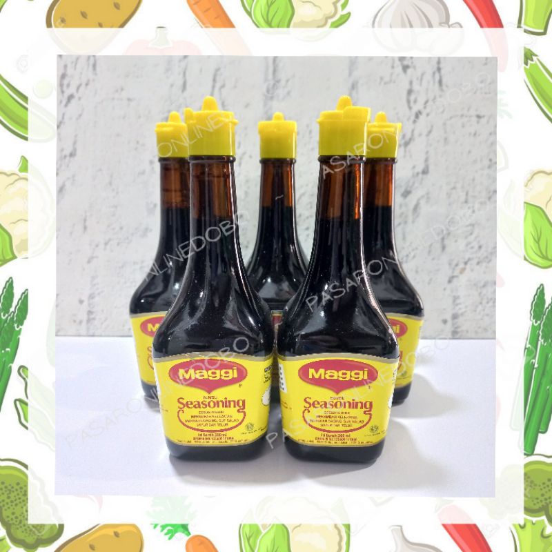 Jual Kecap Maggi Seasoning 200ml | Shopee Indonesia