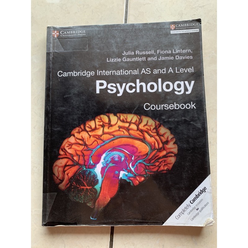Jual Cambridge AS and A Level Psychology Coursebook | Shopee Indonesia