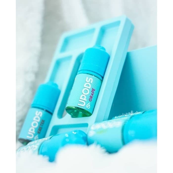 Jual LIQUID Salt Nic Upods Grape Freeze X Juice Cartel | Shopee Indonesia