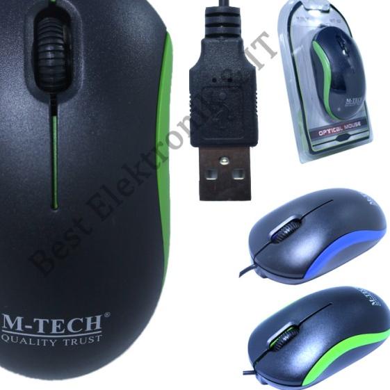 Jual Mouse Kabel USB M-Tech 02 | Shopee Indonesia