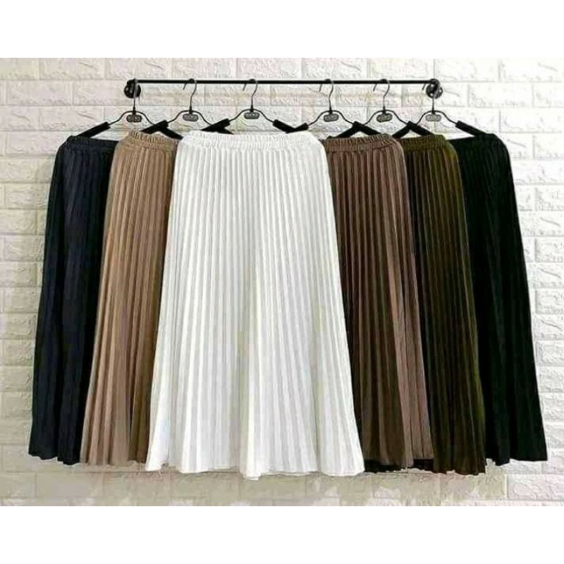 Jual ROK PLISKET PREMIUM MURAH | Shopee Indonesia
