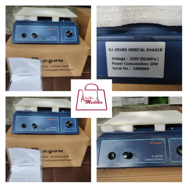 Jual OREGON KJ 201BD / ORBITAL SHAKER ROTATOR | Shopee Indonesia