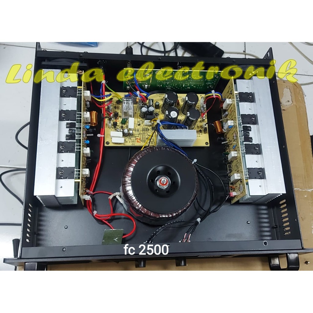 Jual power ampli firstclass fca2500 fc a2500 fca 2500 amplifier power ...