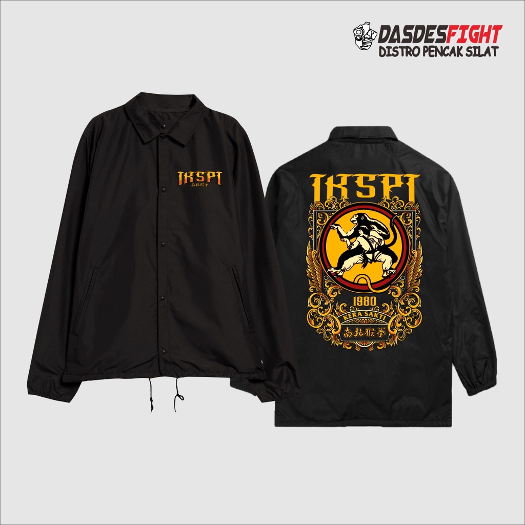 Jual JAKET COACH PENCAK SILAT KERA SAKTI IKSPI DESAIN TERBARU | Shopee Indonesia