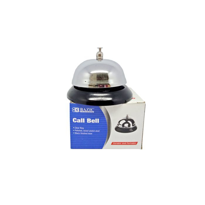 Jual CALL BELL MEJA STAINLESS 9901 | Shopee Indonesia