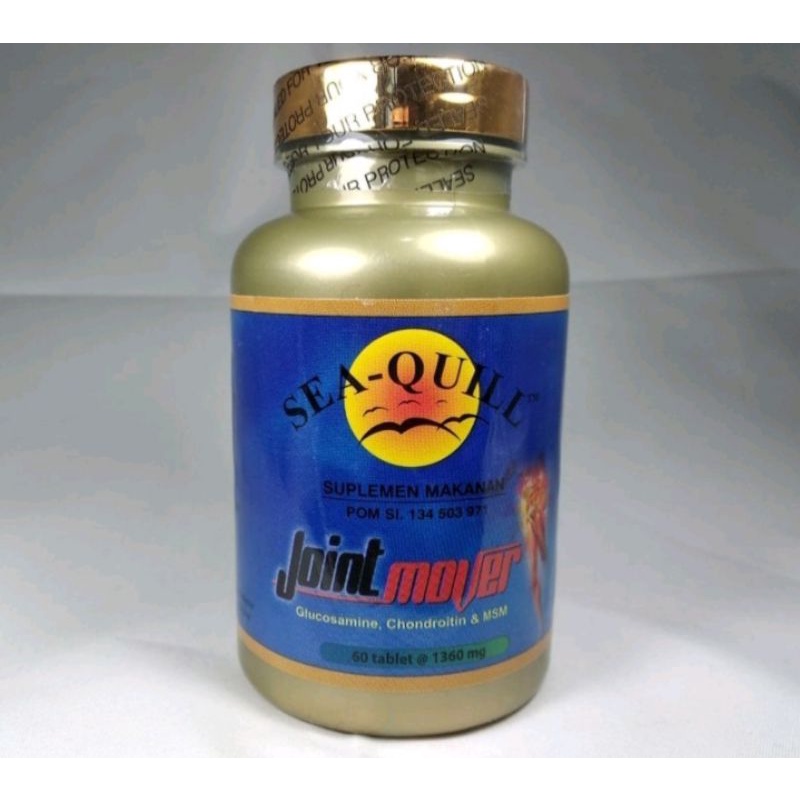 Jual Sea-Quill Joint Mover 60 Tablet | Shopee Indonesia