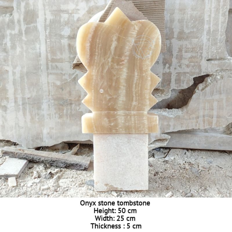 Jual Nisan pipih batu onix T.50 L.25 Tebal Harga perbiji dan ongkir ...