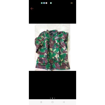 Jual jaket loreng TNI AD | Shopee Indonesia