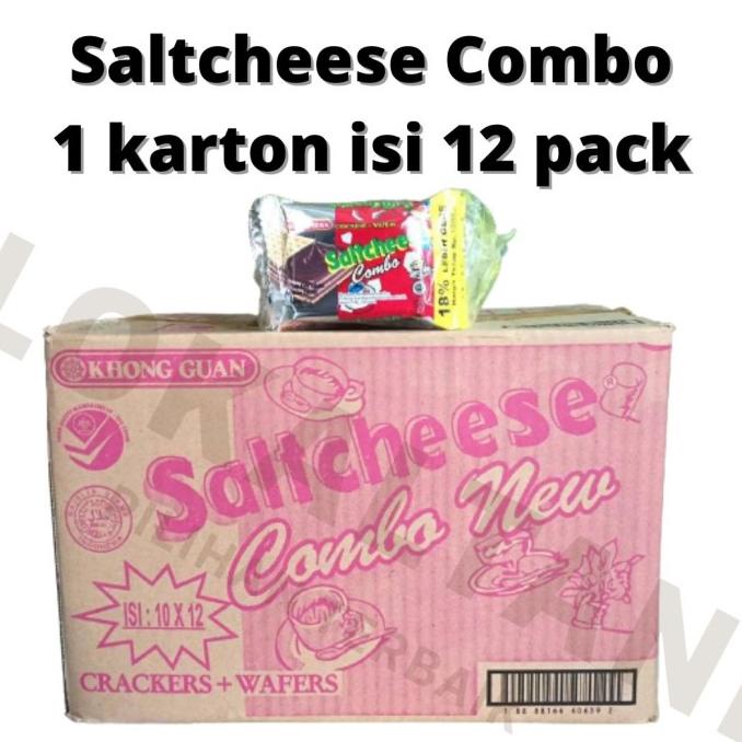 Jual KHONG GUAN SALTCHEESE WAFER COMBO 10 SACHET - 1 KARTON SDFS634163 ...