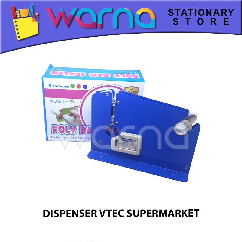 Jual TAPE DISPENSER SOLASI VTEC SUPERMARKET | Shopee Indonesia