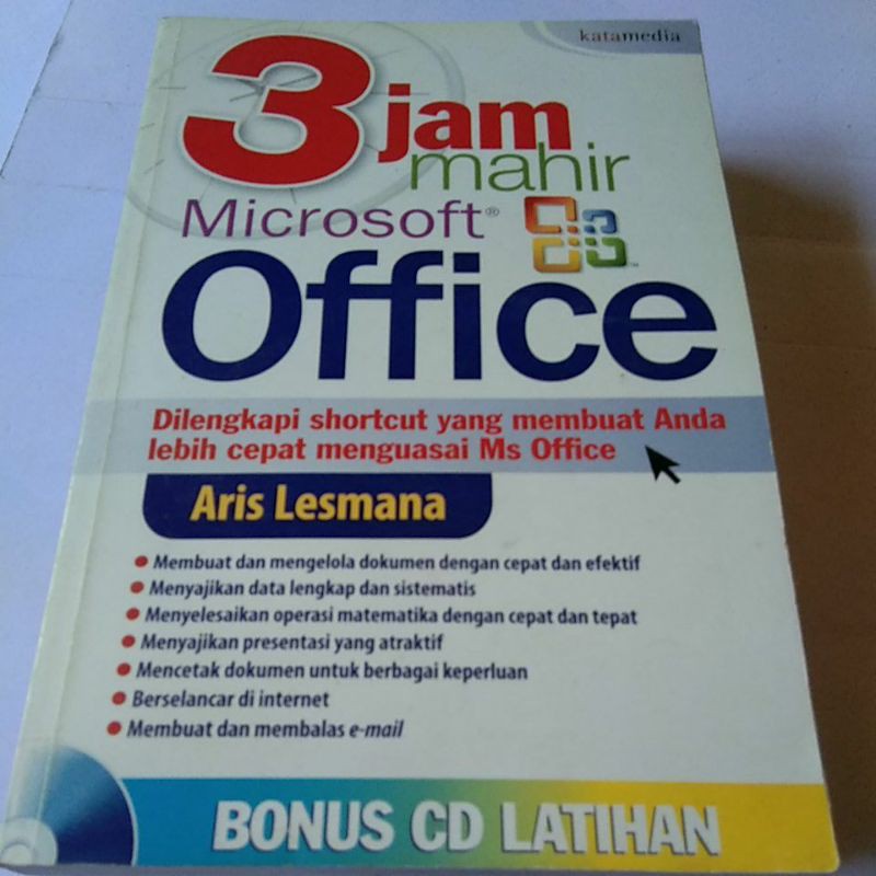 Jual Buku Komputer - 3 Jam Mahir Microsoft Office | Shopee Indonesia