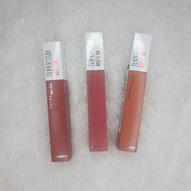 Jual Maybelline Superstay Matte Ink Initiator Delicate Versatile ...
