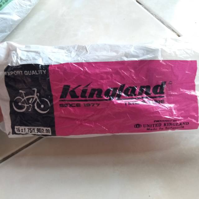 Jual Ban dalam sepeda Kingland ukuran 16 | Shopee Indonesia