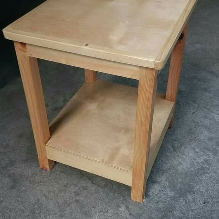 Jual Meja Dudukan Dispenser Meja Nakas Samping Kayu Jati Belanda ...
