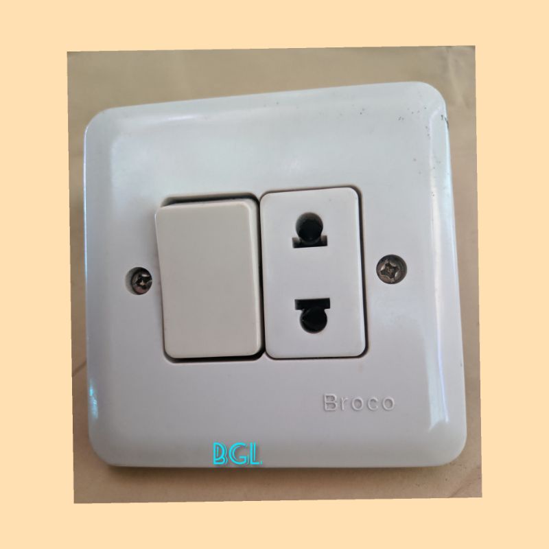 Jual Saklar + stop kontak Ib broco/ inbow | Shopee Indonesia